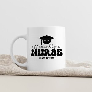 Nurse Graduation Svg, Nurse EST 2O24 Svg, Nursing School Graduation Svg ...
