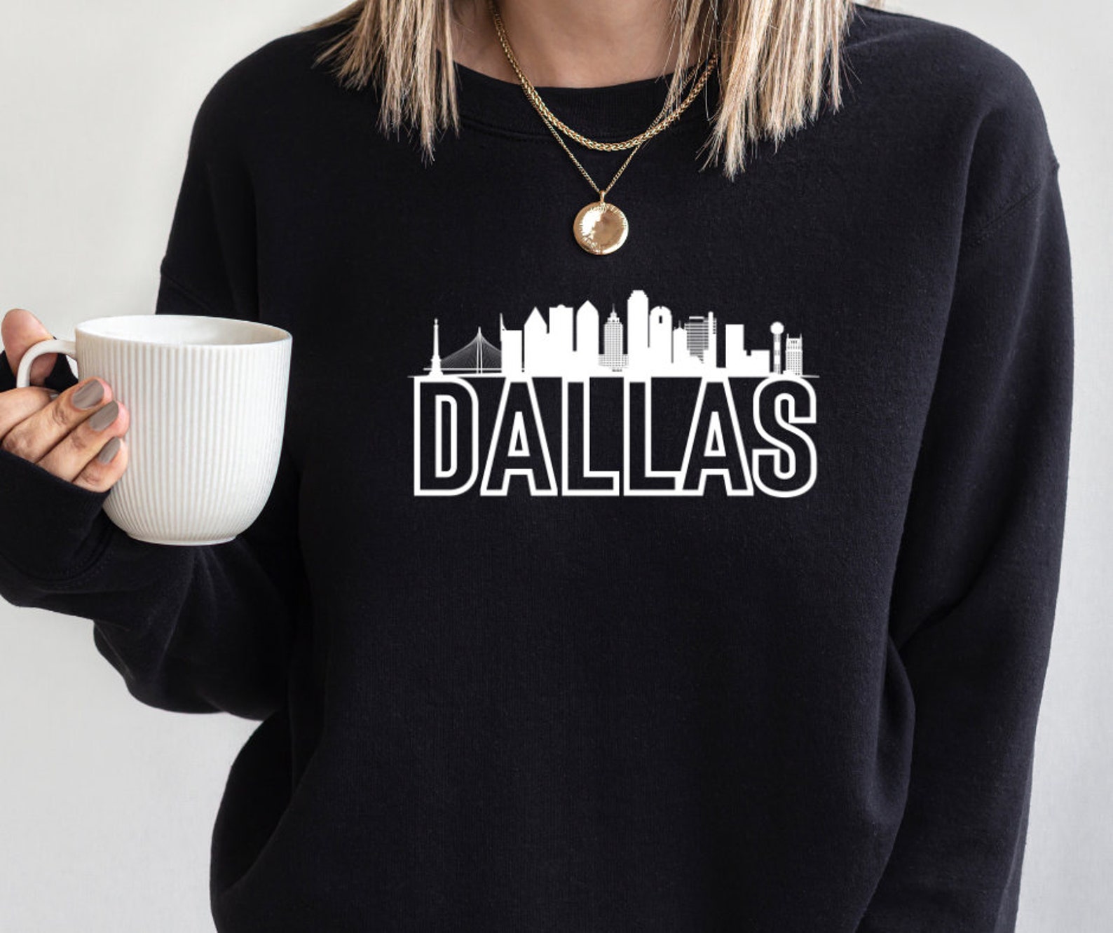 Dallas Svg Png and Cut Files for Cricut, Dallas Silhouette, Dallas City ...