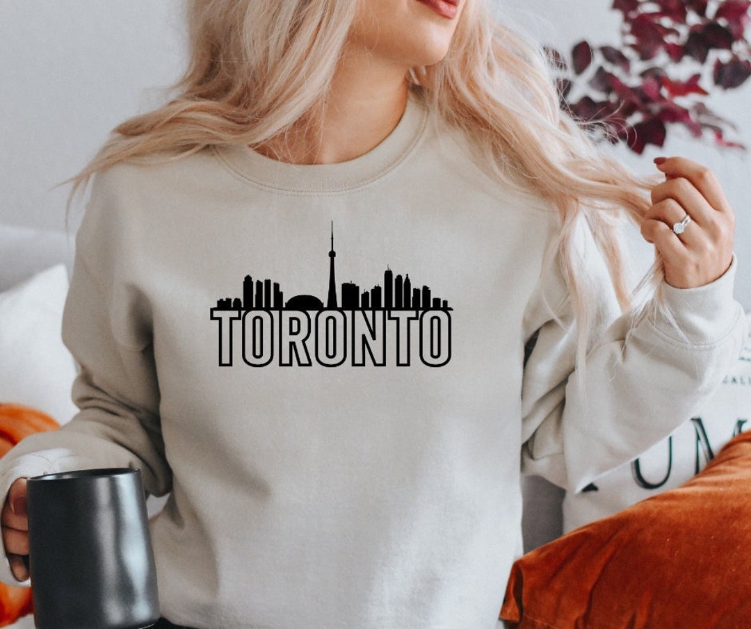 Toronto Svg Png and Cut Files for Cricut, Toronto Skyline Svg, Toronto ...