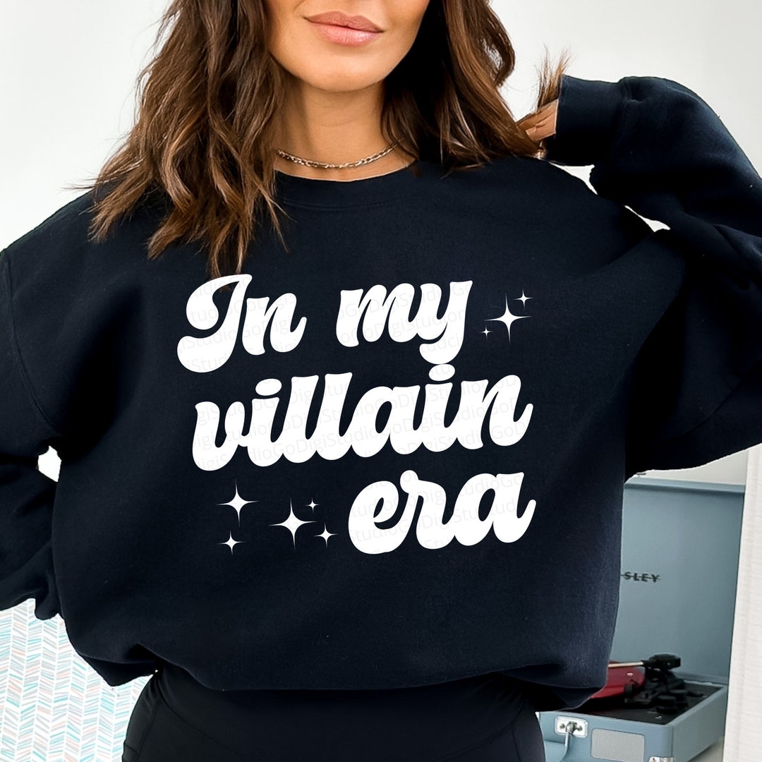 In My Villain Era Svg Png and Cut Files for Cricut, Dark Romance PNG, Villain Era Sublimation ...