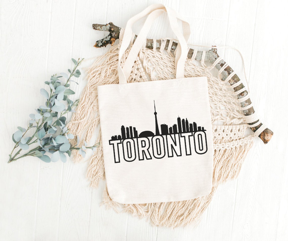 Toronto Svg Png and Cut Files for Cricut Toronto Skyline Svg - Etsy Canada