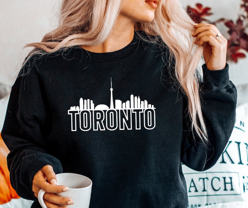 Toronto Svg Png and Cut Files for Cricut Toronto Skyline Svg - Etsy Canada