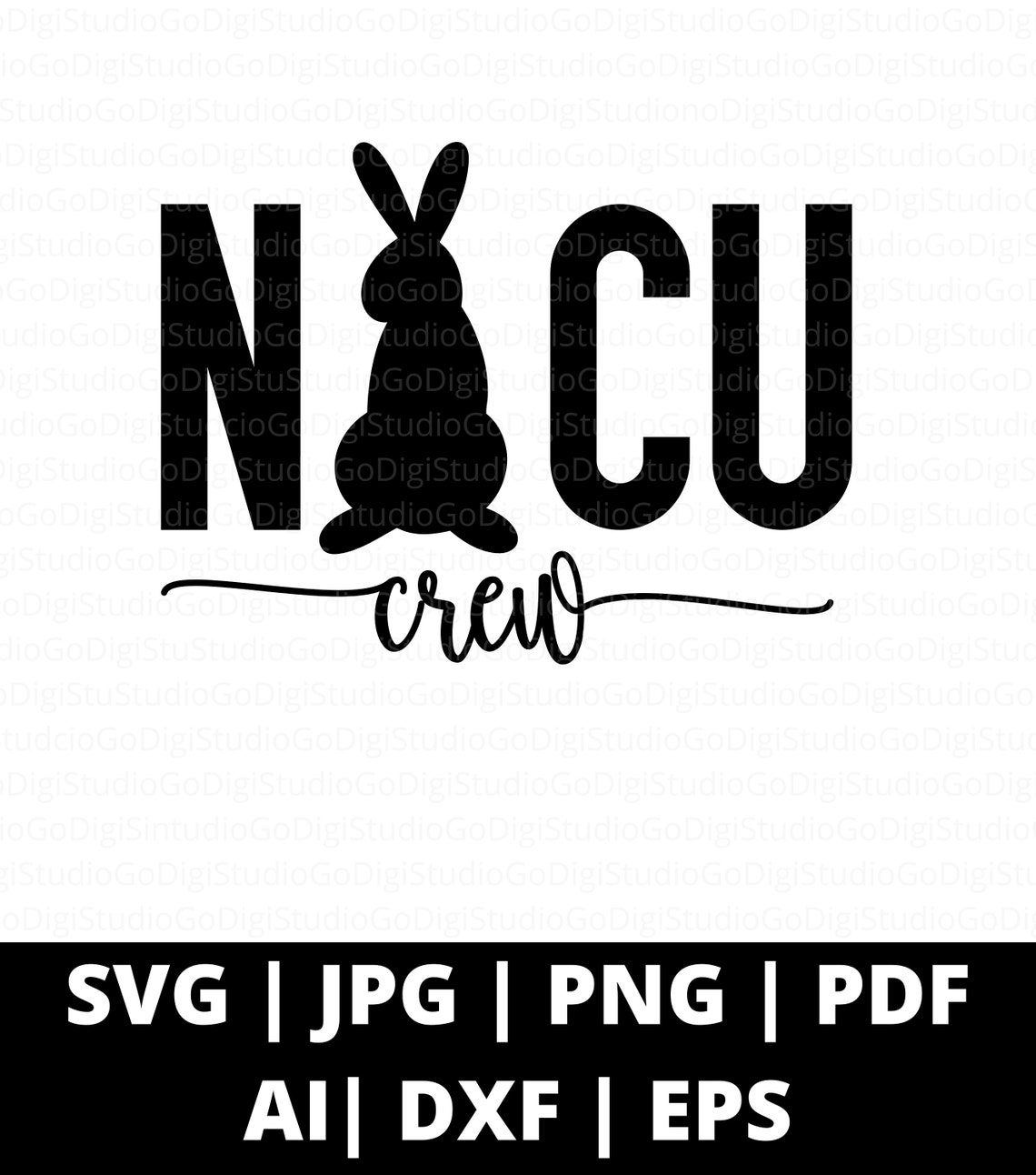 NICU Crew Svg NICU Nurse Svg Neonatal ICU Nurse Svg Nicu - Etsy