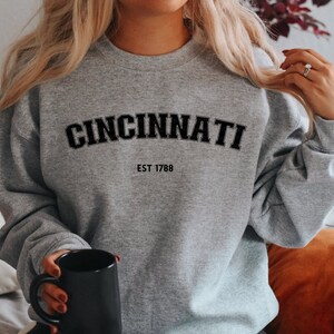 Cincinnati Svg Png and Cut Files for Cricut, Cincinnati Gift Svg ...