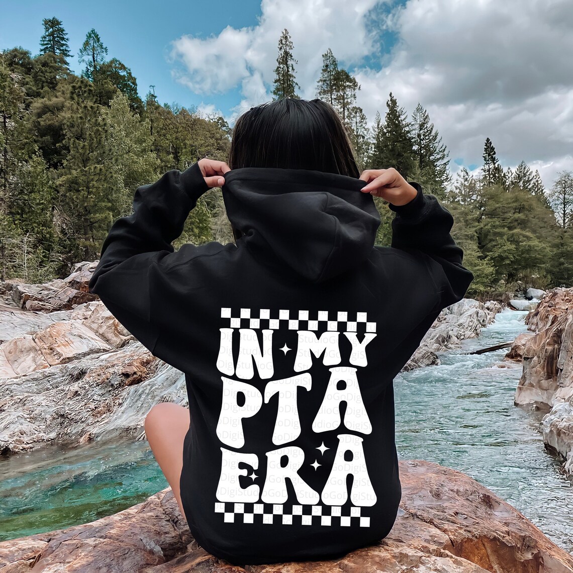 In My PTA Era Svg, Retro PTA Mom Png, Checkered PTA Sublimation, Pta ...