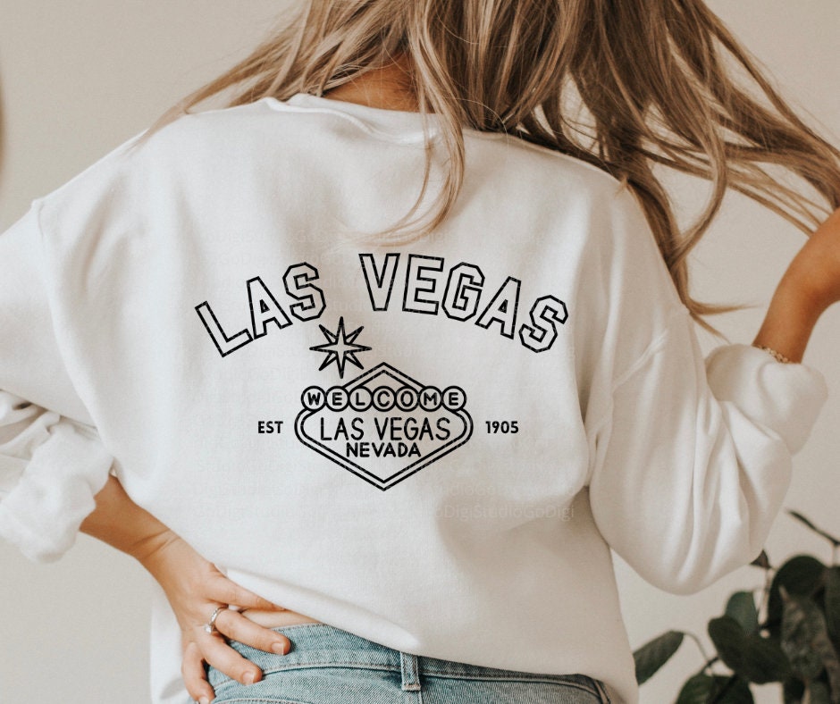 Las Vegas Svg Png and Cut Files for Cricut Vegas Svg Vegas - Etsy