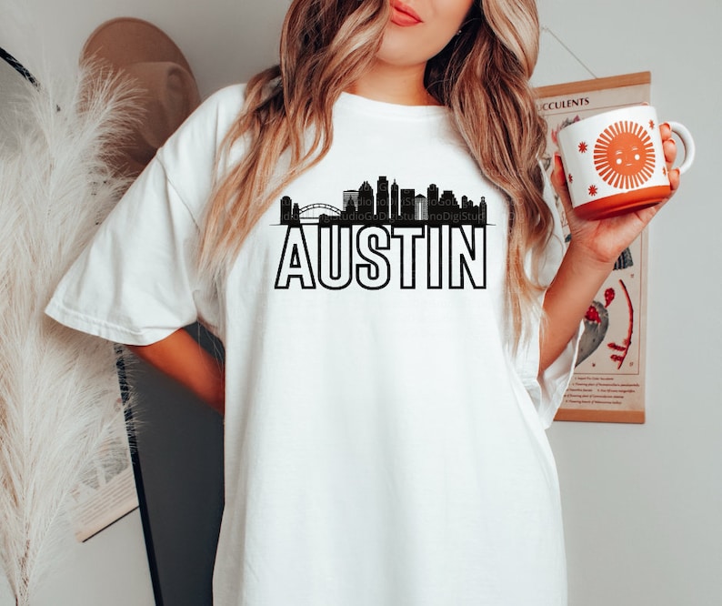 Austin Svg Png and Cut Files for Cricut Texas Svg Austin - Etsy