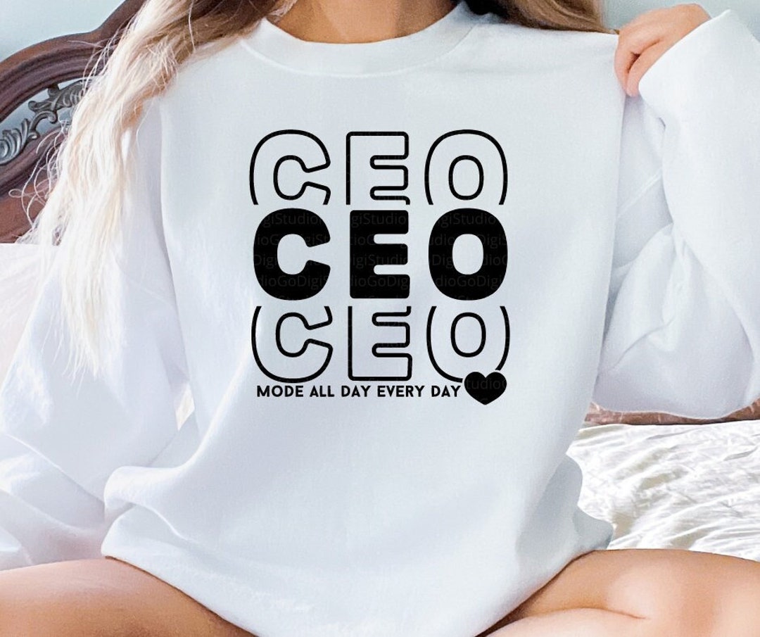 CEO Svg CEO Mode Svg Girl Boss Svg Hustle Svg Empowered - Etsy