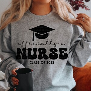 Nurse Graduation Svg, Nurse EST 2O25 Svg, Nursing School Graduation Svg ...