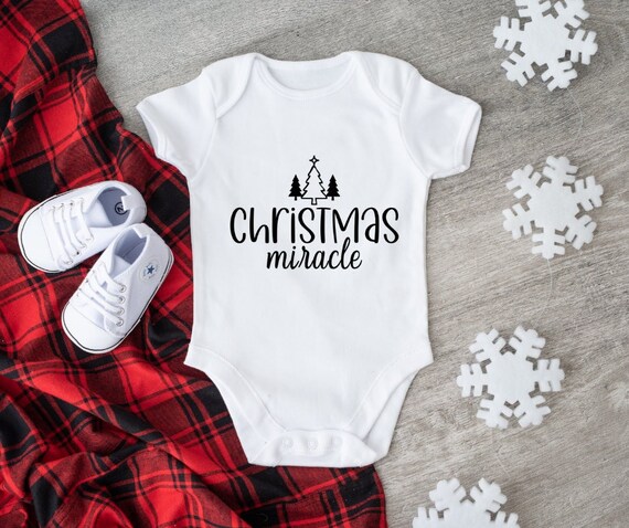 Christmas Miracle Svg Png and Cut Files for Cricut 1st - Etsy