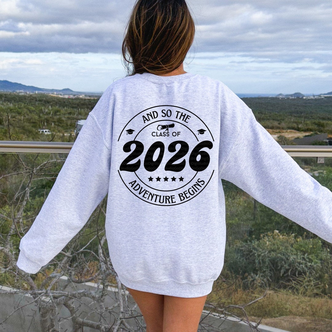 Class of 2026 Svg Png and Cut Files for Cricut, Junior Class 2026 Svg ...