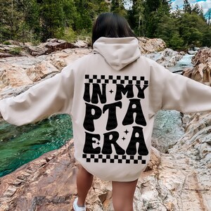 In My PTA Era Svg, Retro PTA Mom Png, Checkered PTA Sublimation, Pta ...