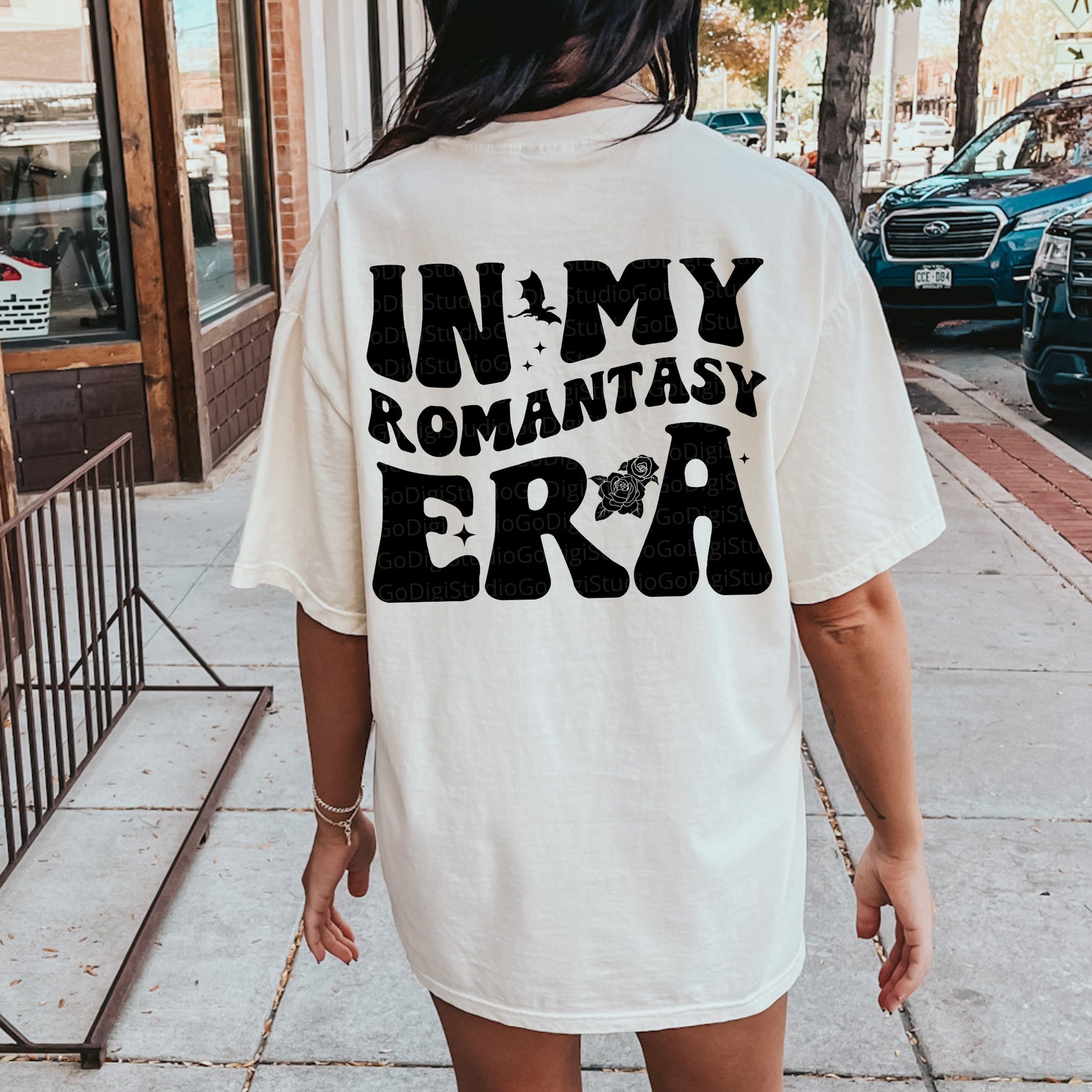 In My Romantasy Era Svg Png and Cut Files for Cricut, Dark Romance PNG ...