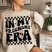 In My PTA Era Svg, Retro PTA Mom Png, Checkered PTA Sublimation, Pta ...