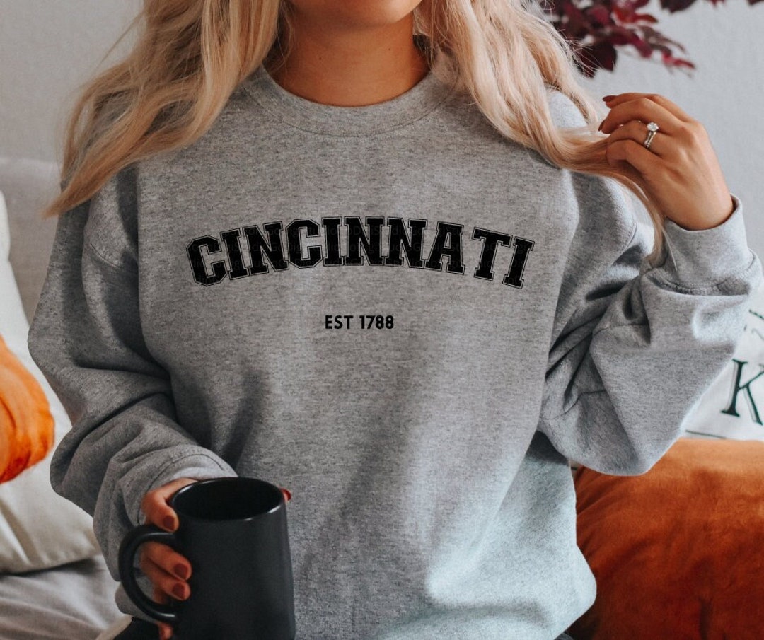 Cincinnati Svg Png and Cut Files for Cricut, Cincinnati Gift Svg ...