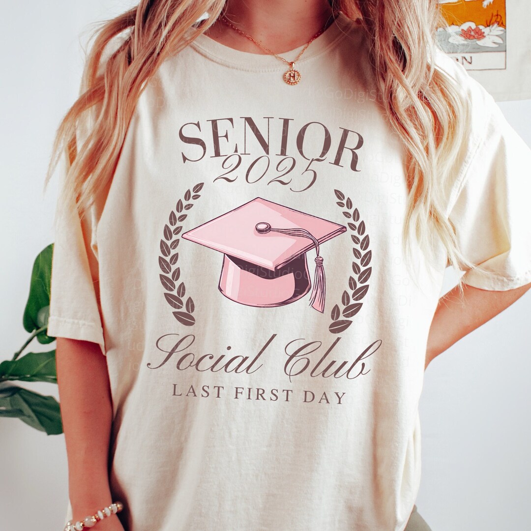 Coquette Senior 2025 PNG, Senior 2025 Social Club PNG, Senior 2025 ...