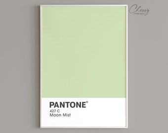 Moon Mist Art Print - Etsy