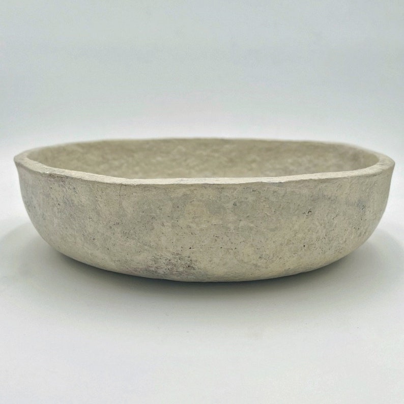 Oversized Paper Mache Bowl - Etsy