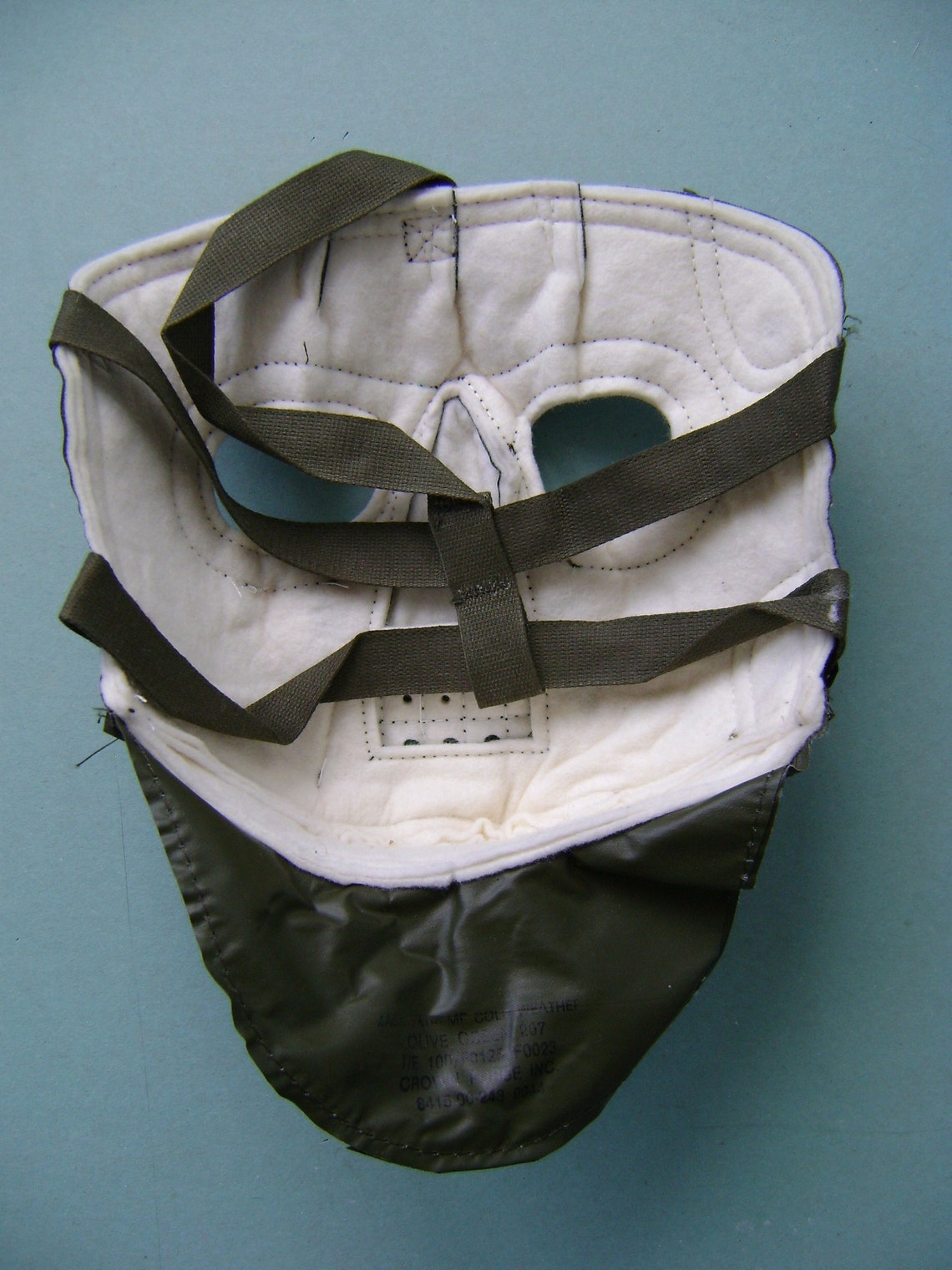 Mask Extreme Cold Weather Winter Face Olive Army NEW - Etsy