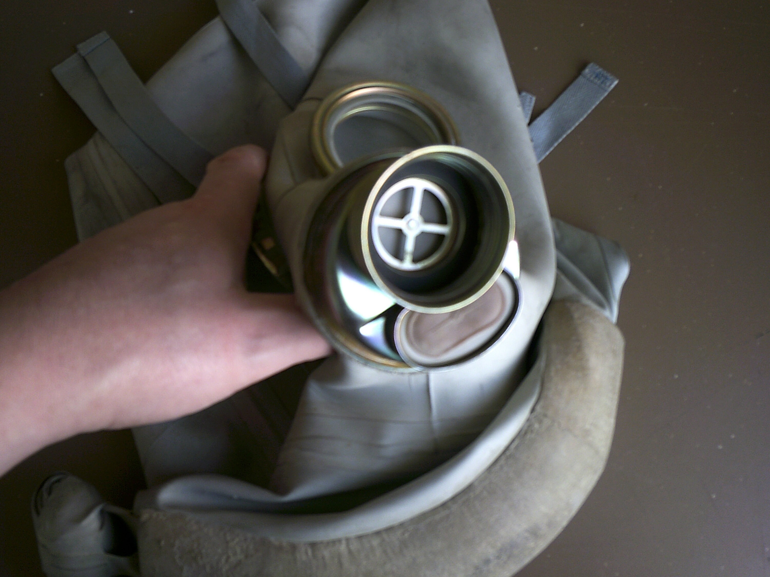 Soviet Polish Rare Army Gas Mask SR-1 - Etsy