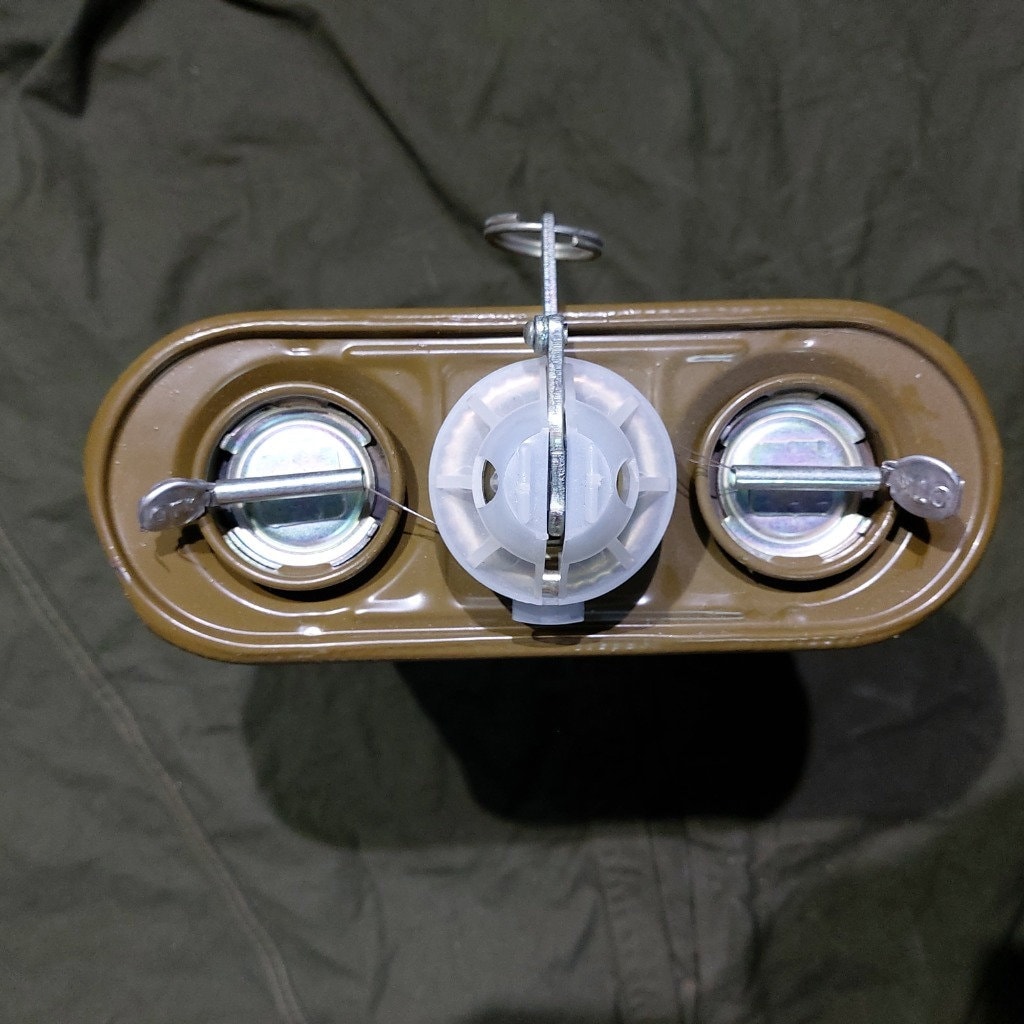 Gas Mask IP 5 Russian Military Rebreather Gray Soviet Complete Plus ...