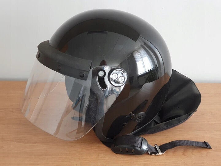 Russian Omon Klopak Riot Helmet Size M - Etsy