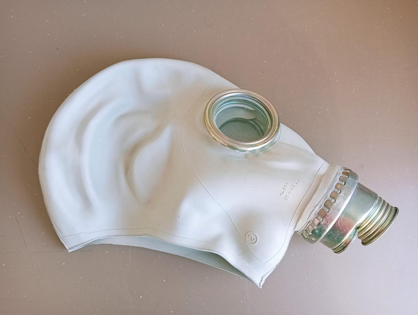 Soviet Era Polish Gas Mask Only Mask Size 2 - Etsy