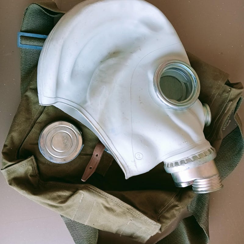 Pbf Gas Mask - Etsy