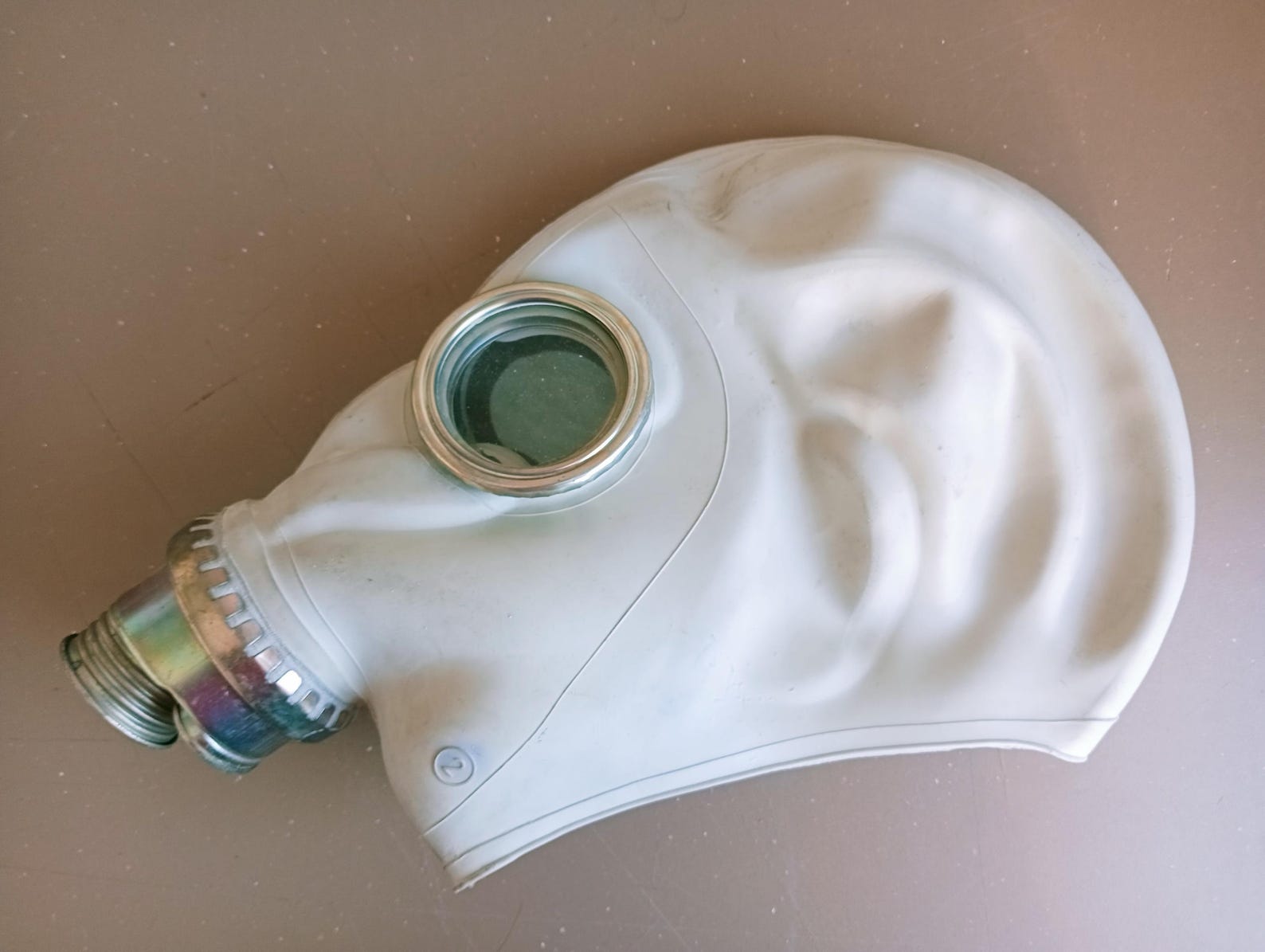 Soviet Era Polish Gas Mask Only Mask Size 2 - Etsy