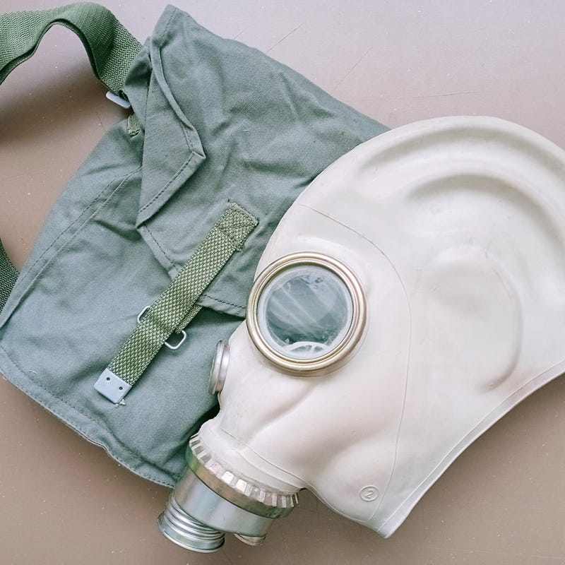 Pbf Gas Mask - Etsy