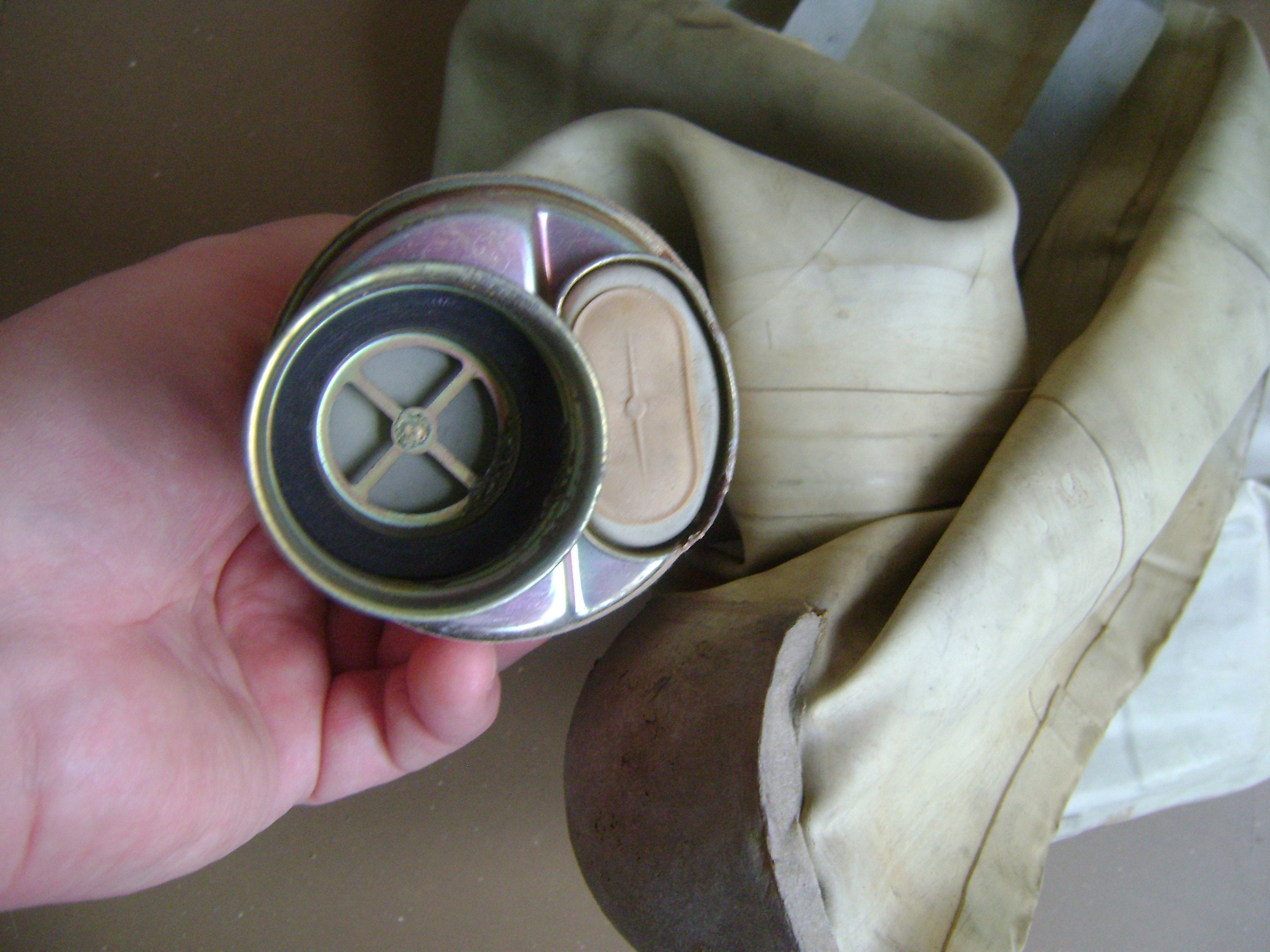 Soviet Polish Rare Army Gas Mask SR-1 - Etsy