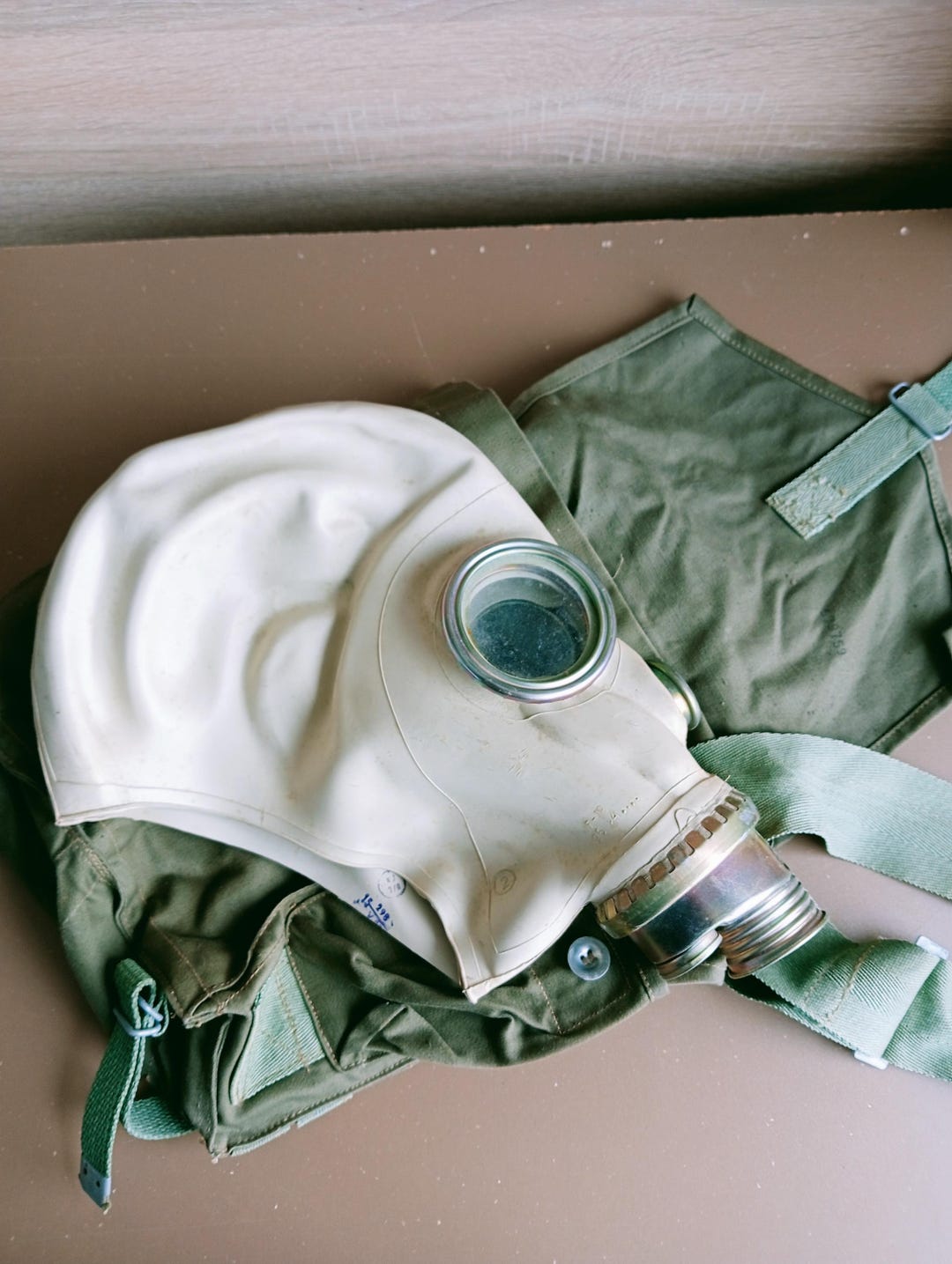 Soviet Era Polish Gas Mask Szm-41m Mask Size 2 Plus Bag - Etsy