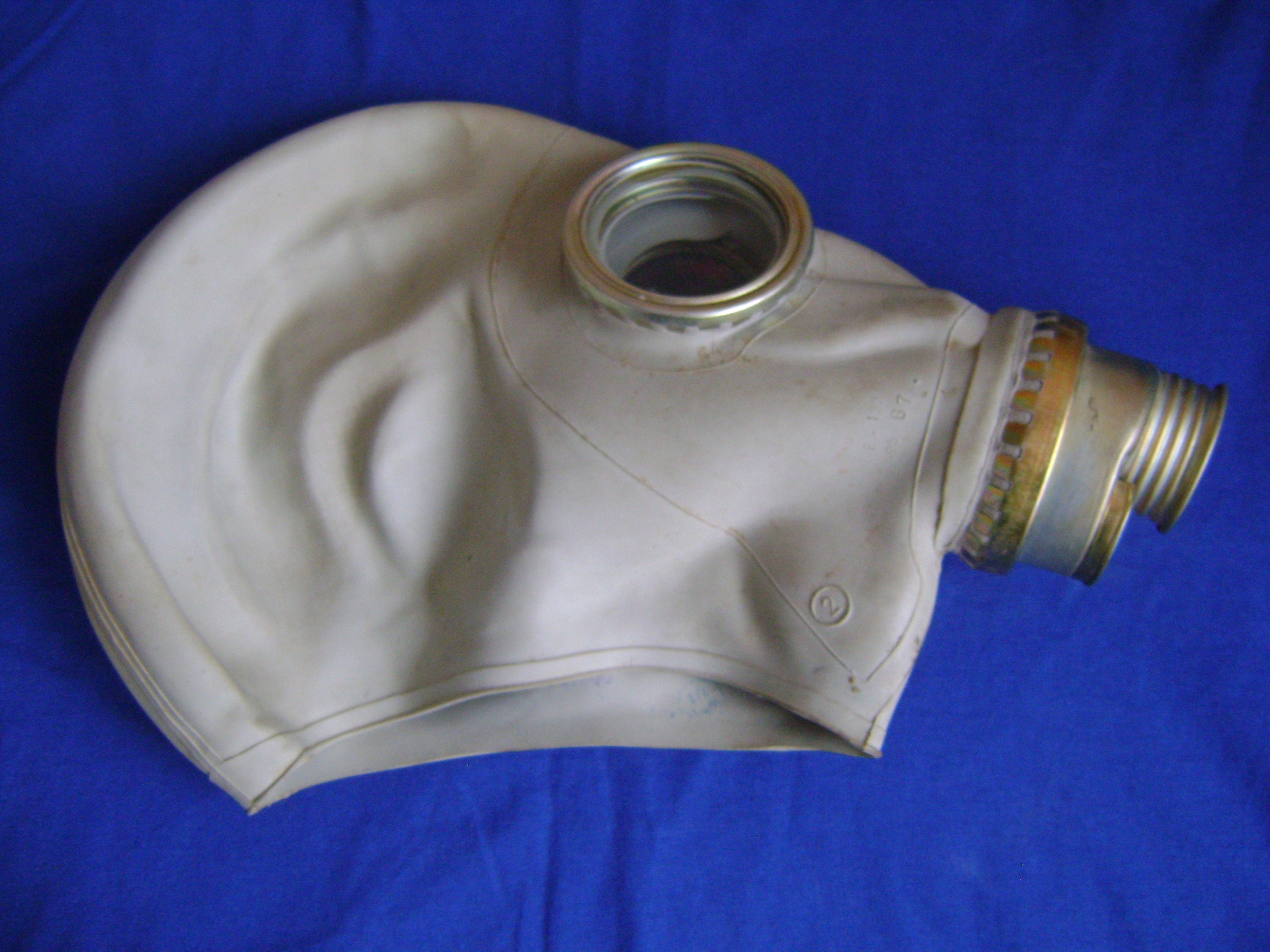 Soviet Era Polish Gas Mask Only Mask Size 2 - Etsy