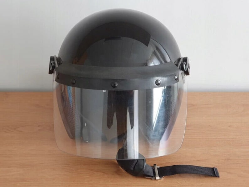 Russian Omon Klopak Riot Helmet Size M - Etsy