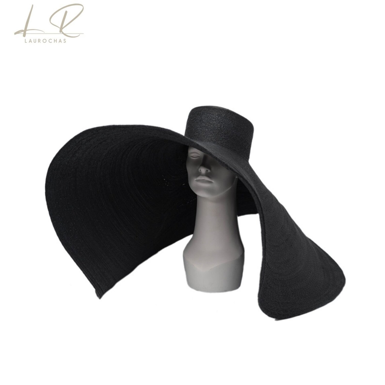 Oversized Beach Hat XXL 90cm / 35.4 Wide Brim Packable - Etsy