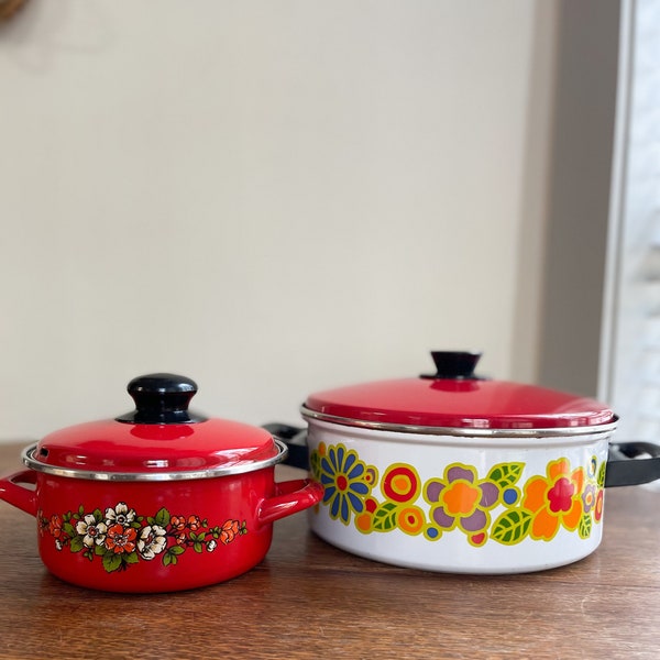 Enamel Cookware - Etsy