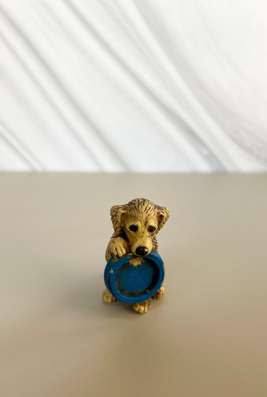 Vintage 1994 MEG Labrador / 1:12 Scale Dog Miniture / Dollhouse Pet ...