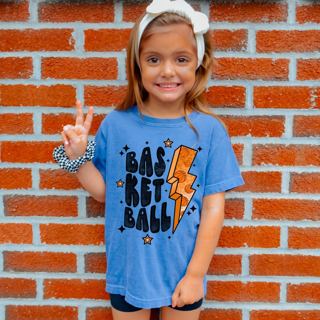 Kids Basketball Shirt Girls Player Gift Youth Basketball T-shirt ...