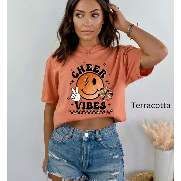 Orange Cheerleader - Etsy