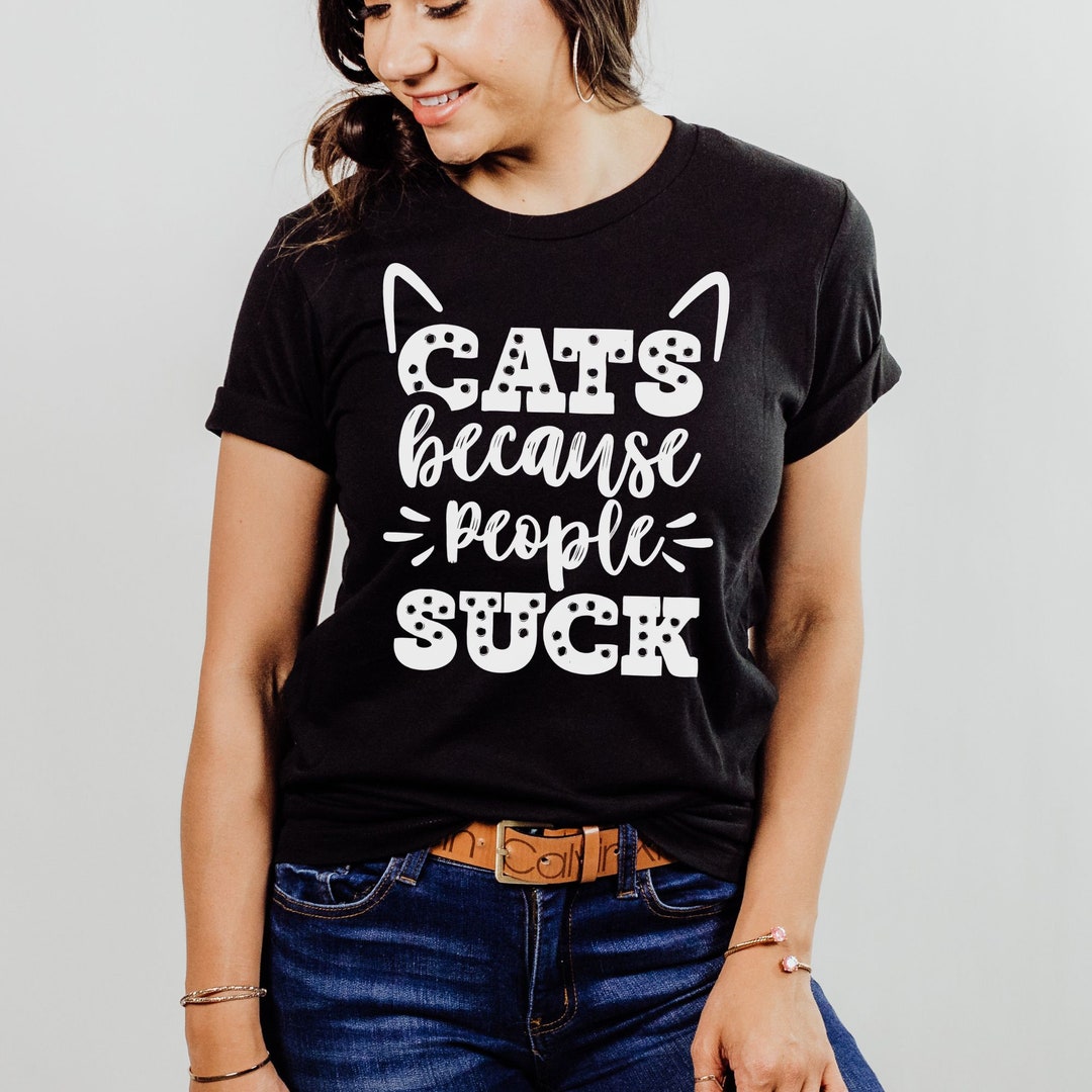 Cats Shirt Women Funny Cat T Shirt Cat Lover Gifts Crazy Cat Lady Cat ...
