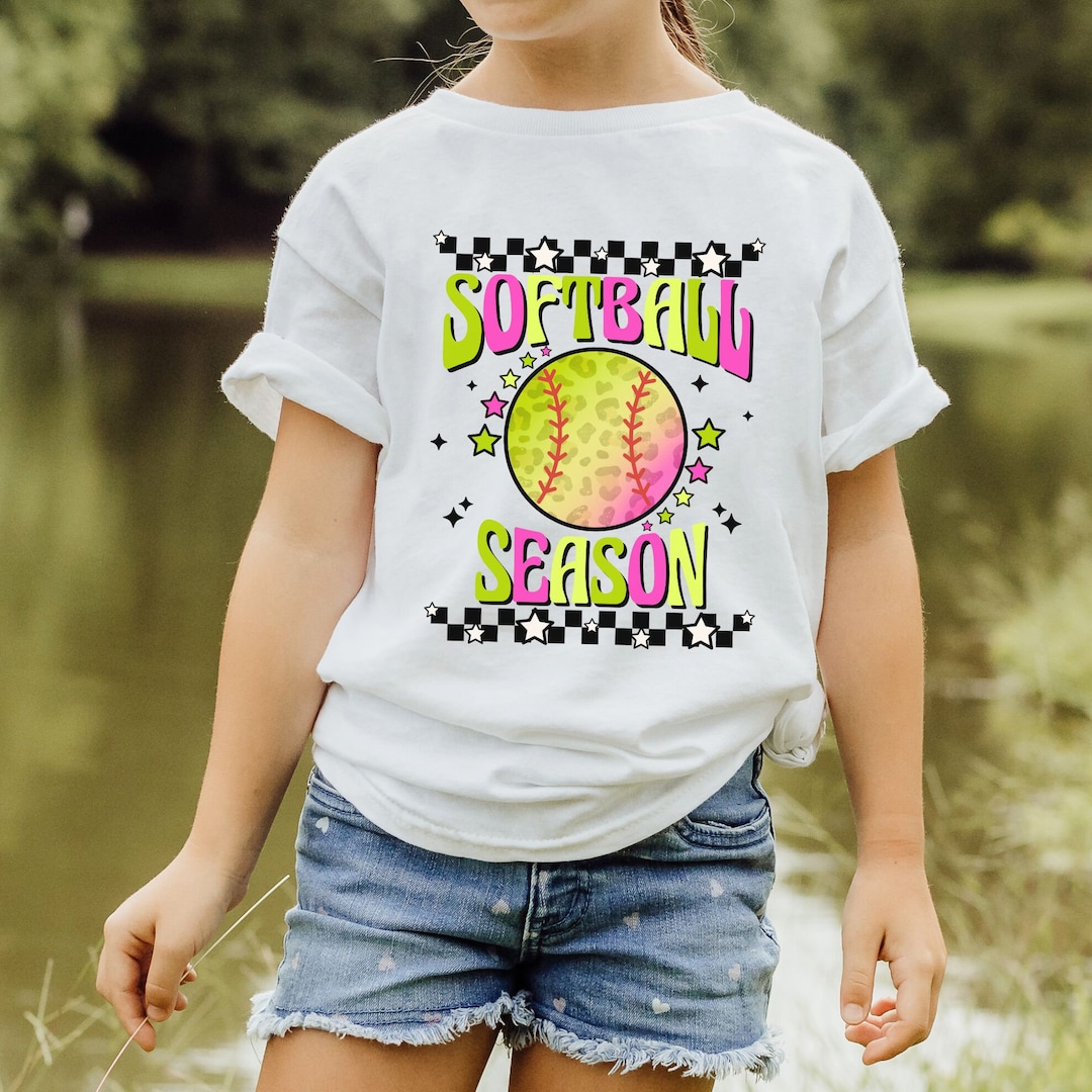 Softball Shirt Girls Softball Shirt Youth Softball Shirt Kids - Etsy