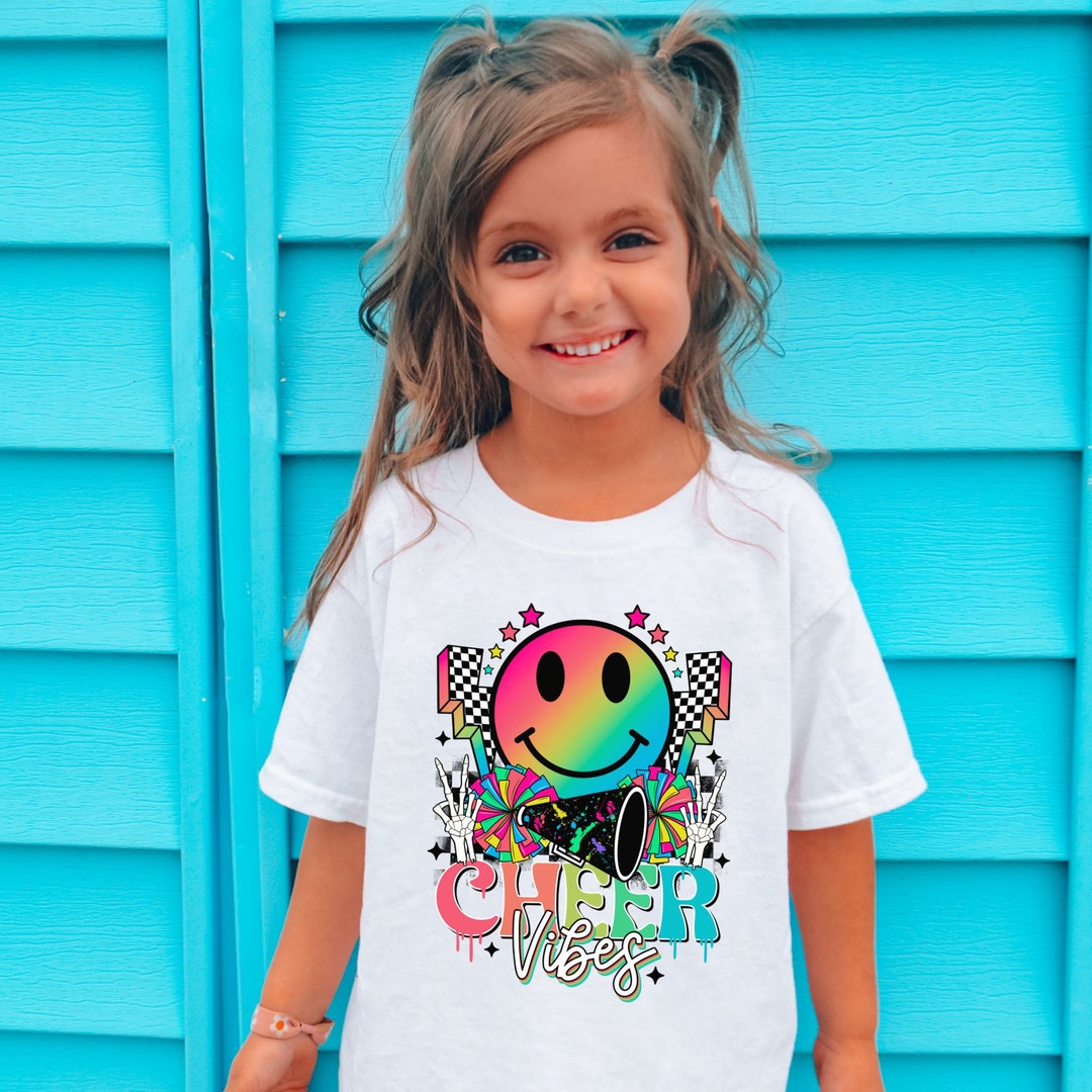 Girls Cheer Shirt All Star Cheerleader T-shirt Competitive Cheer Tee ...