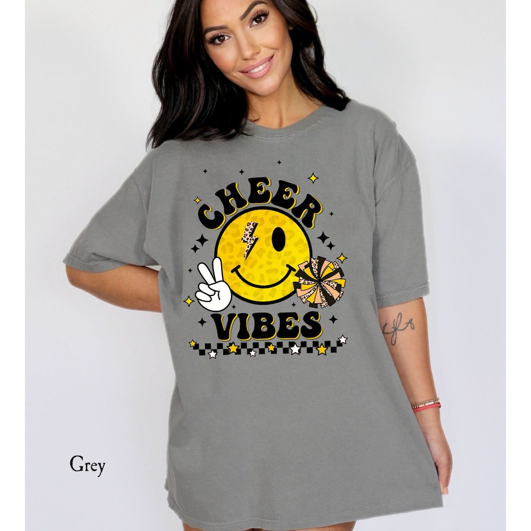 Retro Cheer Shirt Cheer Camisetas Competitivas Cheer Regalos - Etsy España