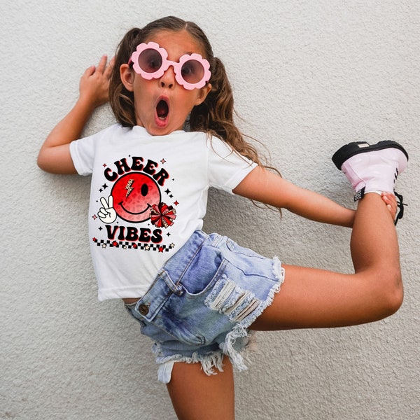 Cheer Shirt - Etsy