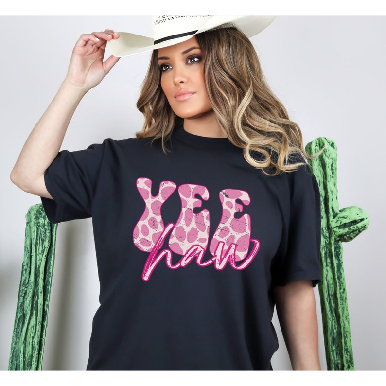 Yeehaw Shirt Yeehaw Tshirt Womens Western Tees Comfort Colors Western ...