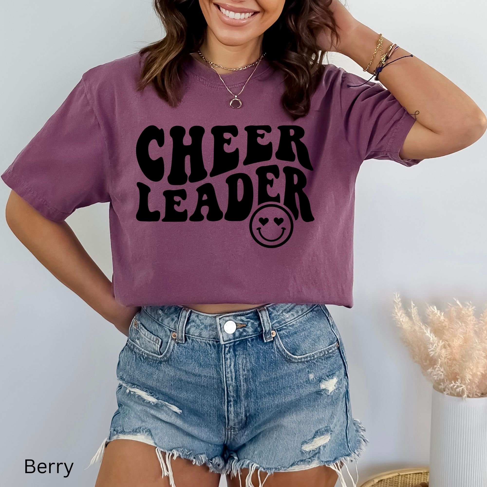 Cheerleader Shirt Cheer Shirts Cheerleading Tshirt Competitive National ...