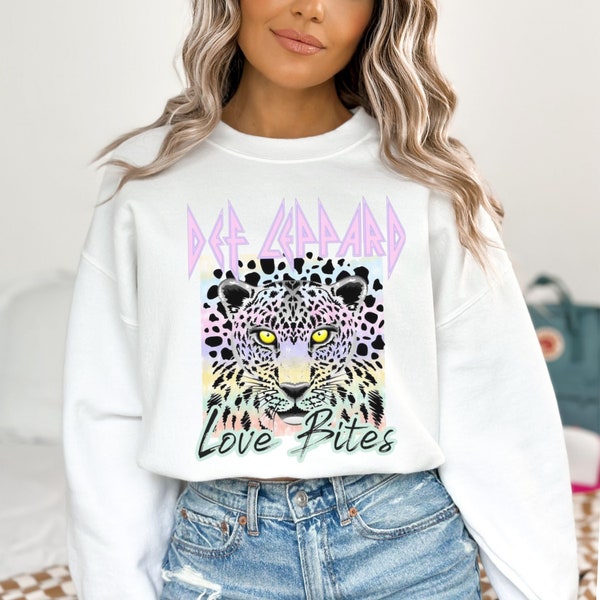 Preppy Def Leppard Shirt - Etsy