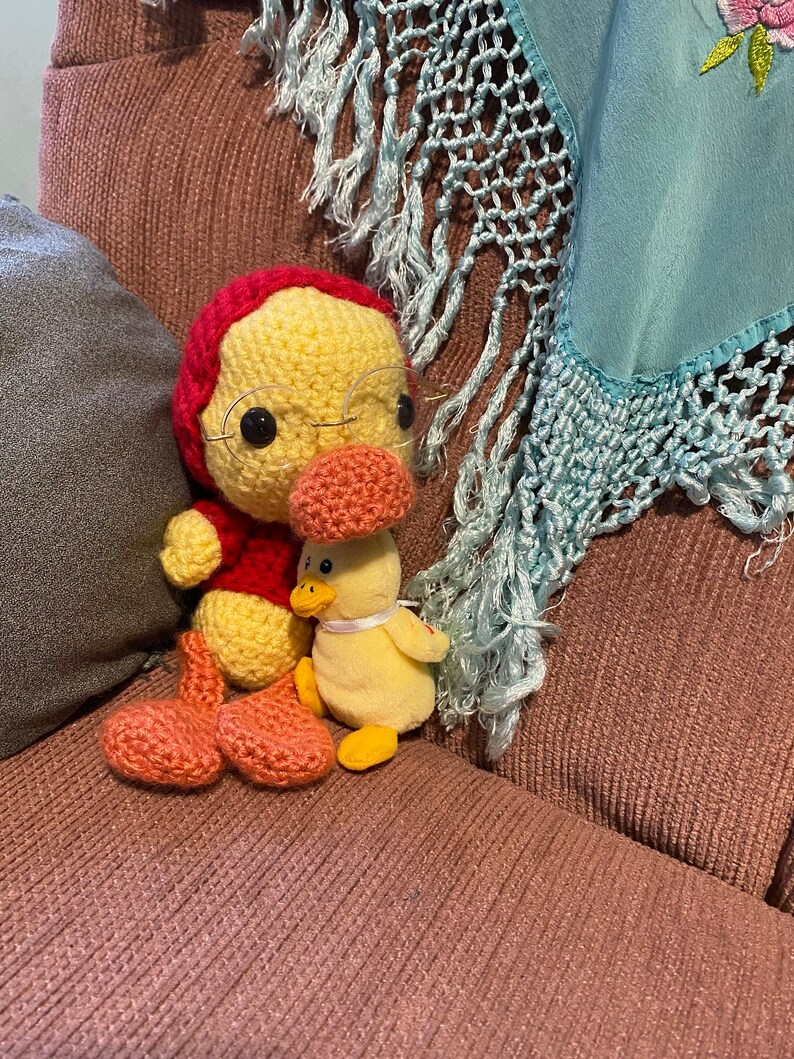 Georgie the Duck - Etsy