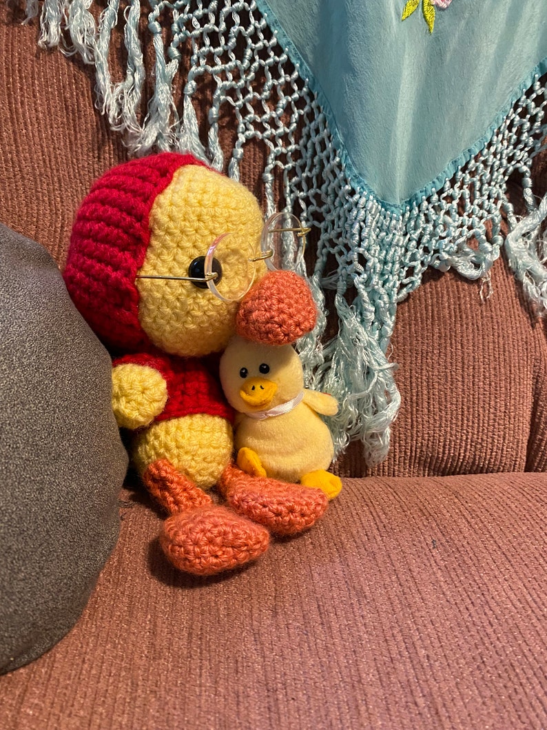 Georgie the Duck - Etsy