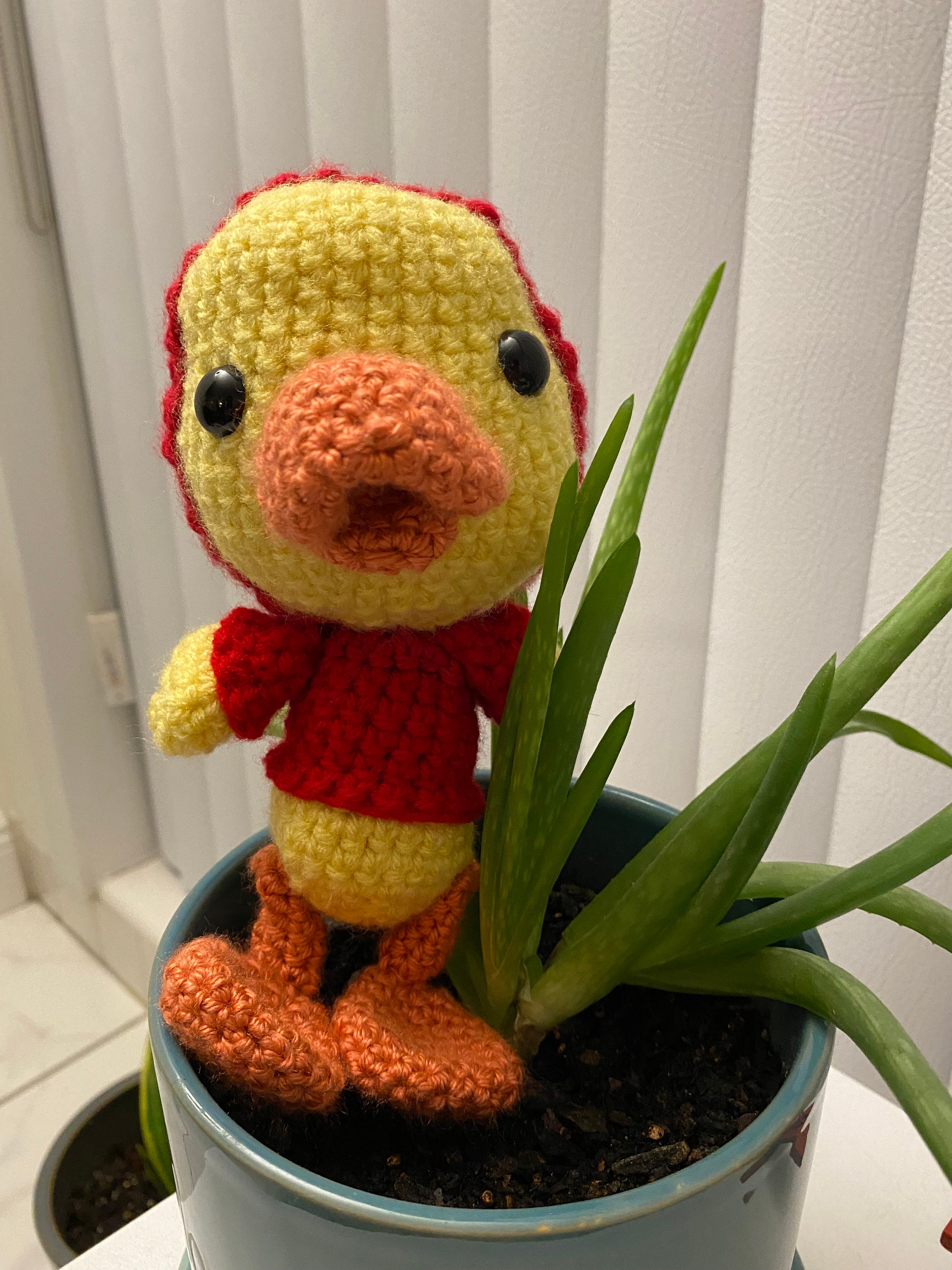 Georgie the Duck - Etsy
